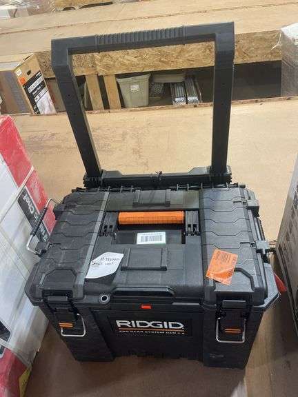 RIDGID Pro Gear System Gen 2.0 Stackable 25 in All Terrain Rolling Tool ...