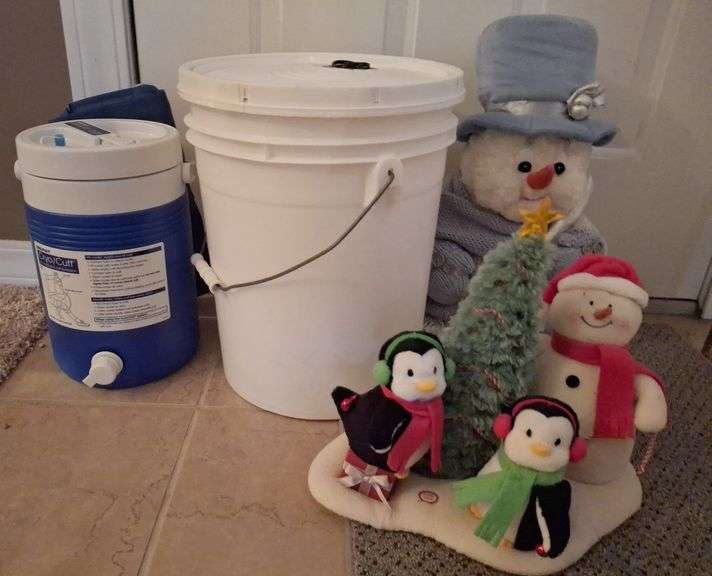 Snow Buddies Snowman Plush, Snowman Decorations, Aicast Cryo/Cuff ...