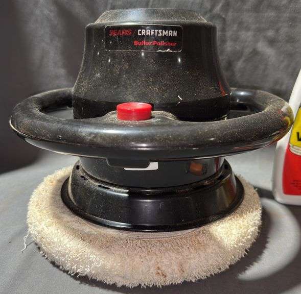 Craftsman automotive buffer/polisher system 9” - Metzger Property ...