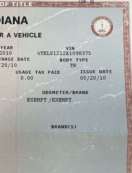 2010 Currahee Single-Axle Utility 14’ Trailer with Drop Ramp, has title ...