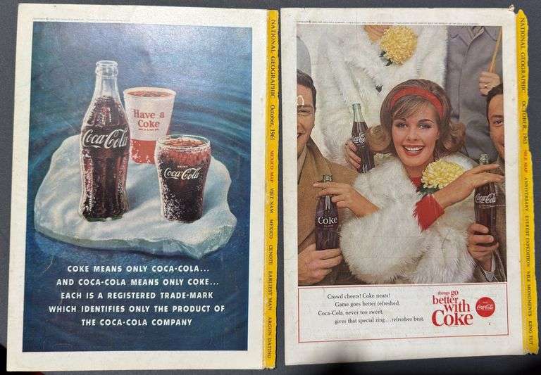 Coca-Cola National Geographic Magazine Pages - Metzger Property ...