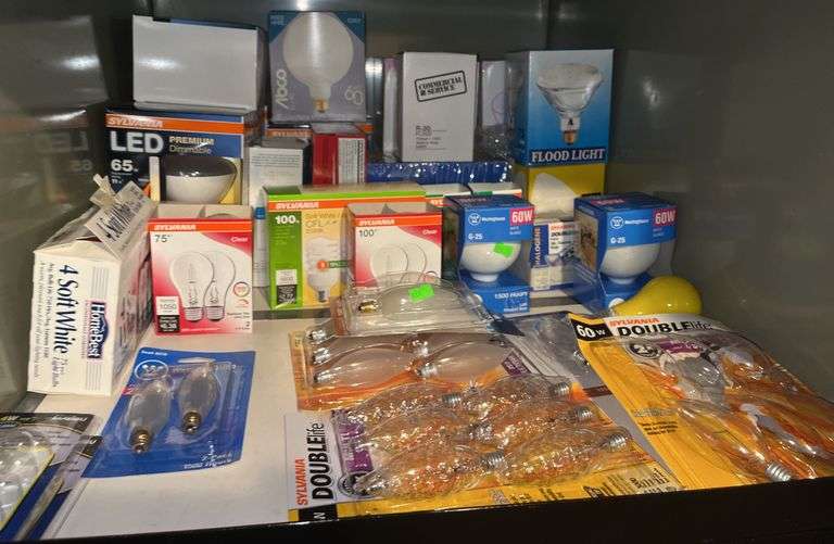 Light bulb assortment - Metzger Property Services, LLC