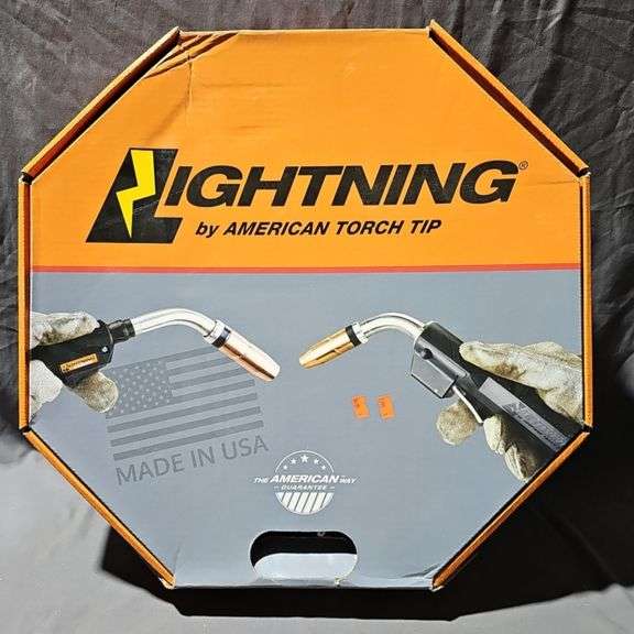 Lightning by American Torch Tip MIG GUN LT4015-35 - Metzger Property ...