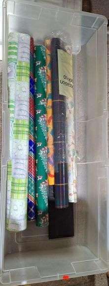 Wrapping Paper Assortment - Metzger Property Services, LLC