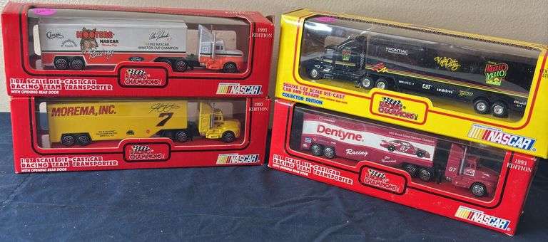 Racing Champions Die Cast Racing Team Transporters Including Alan ...