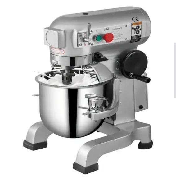 VEVOR Commercial Stand Mixer 20 Qt. 3-Speeds Adjustable Silver ...