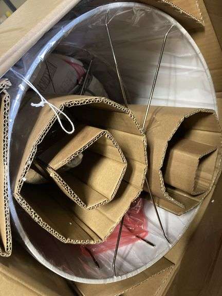 Cole 27.5 in. Modern Fused Glass Cylinder LED Table Lamp, Smoky Gray ...