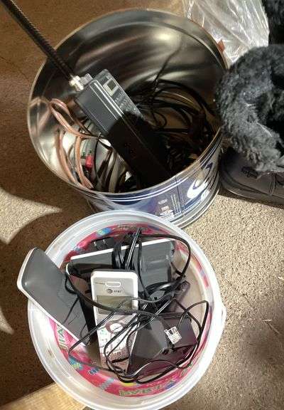 Realistic 10 channel scanner, cordless telephone, totes boots 9w ...