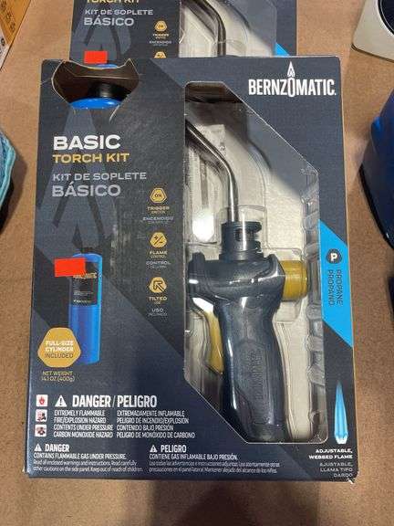 Bernzomatic Basic Torch Kit - Metzger Property Services, LLC