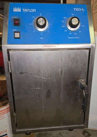 Taylor Commercial Cooking Appliance Teo-4 (untested) 15" x 24" x 29 ...