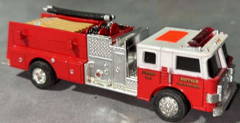 ERTL Metal Toy Fire Truck 5.5" L - Metzger Property Services, LLC