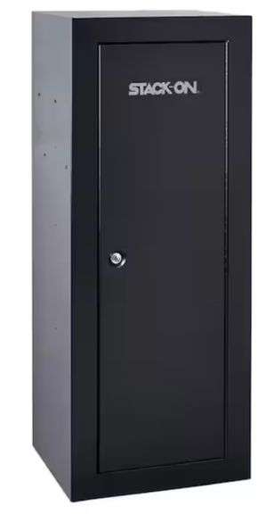 STACK-ON 18-Gun Key Lock Security Cabinet, Black - Metzger Property ...
