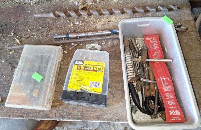 Drill Assortment Inc. Tool Shop Drill Bit Set - Metzger Property ...