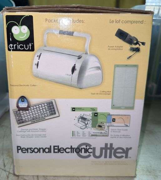 Cricut Personal Electronic Cutter - Metzger Property Services, LLC