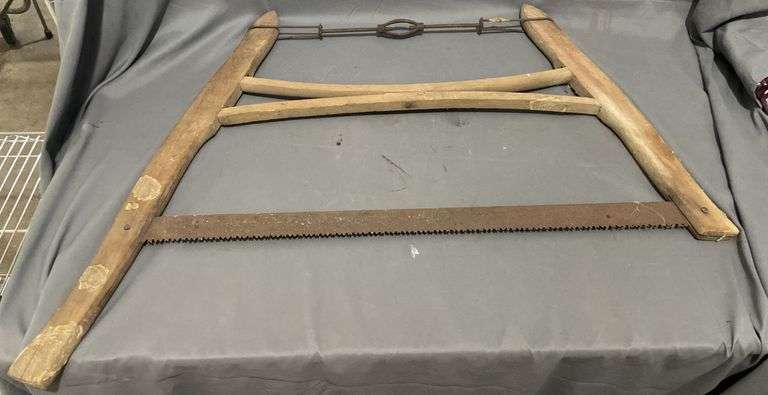 Wood Handled Buck Saw - Metzger Property Services, LLC