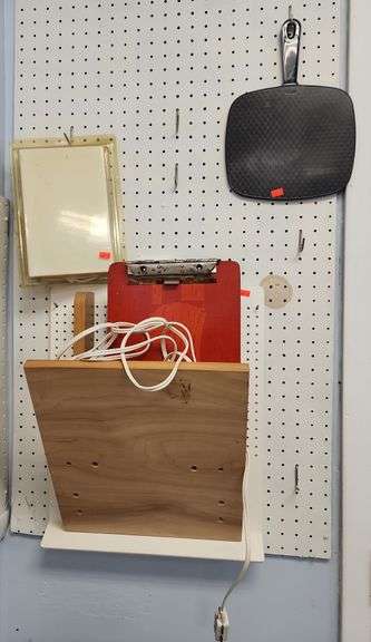 Portable Luminaire Model LB-100 (untested), Extension Cord, Snappy Wood ...