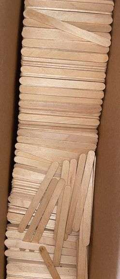 Wood popsicle stick assortment - Metzger Property Services, LLC