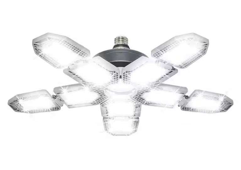 BEYOND BRIGHT 60-Watt Ultra Bright LED Light Bulb 6500K with 10 ...