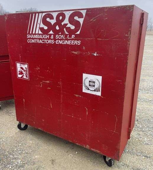 Job box 66x60x30 - Metzger Property Services, LLC