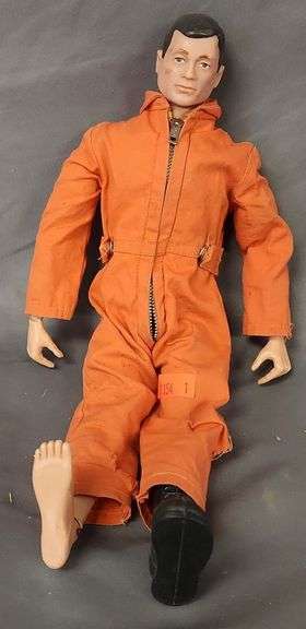 Hasbro GI Joe Plastic Toy Figurine 12" H - Metzger Property Services, LLC