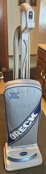 Oreck XL2 vacuum - Metzger Property Services, LLC