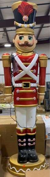 6ft LED Toy Soldier - Metzger Property Services, LLC