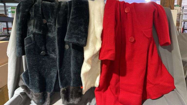 Vintage Coats and Fur Coats - Metzger Property Services, LLC
