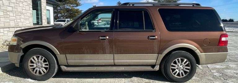 2011 Ford Expedition, 137,724 Miles, Runs & Drives, Seats 8, Needs Oil ...