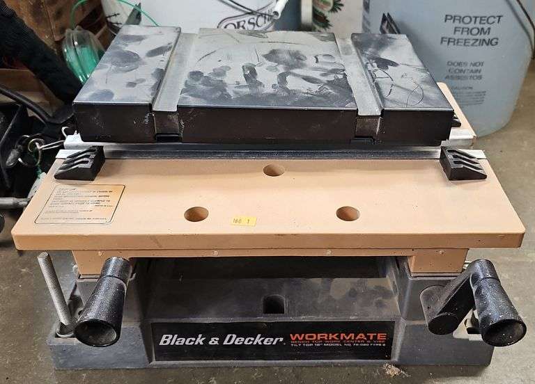 Black & Decker Work Mate Bench Top 16” - Metzger Property Services, LLC