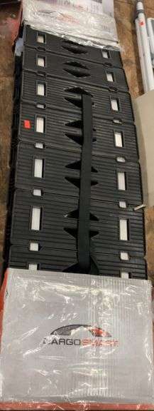 Cargo Smart 12 in. W x 90 in. L 750 lb. Capacity Hybrid S-Curve ...