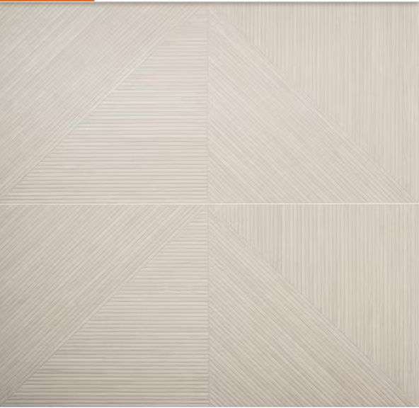 92 sq ft. Ivy Hill Tile Luxury Ribbed Ash 23.62 in. x 47.24 in. Matte ...