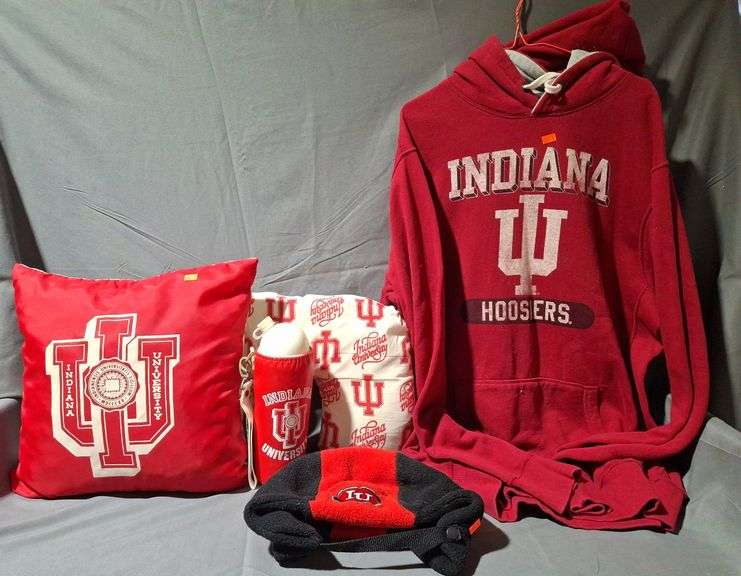 Indiana University Merchandise inc. Pillow, Neck pillow, Sipper Mug ...