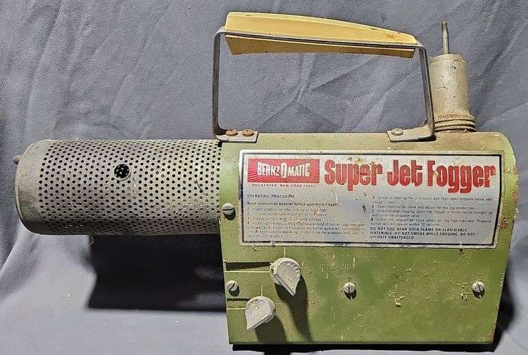 Beanz-O-Matic Super Jet Insect Fogger - Metzger Property Services, LLC