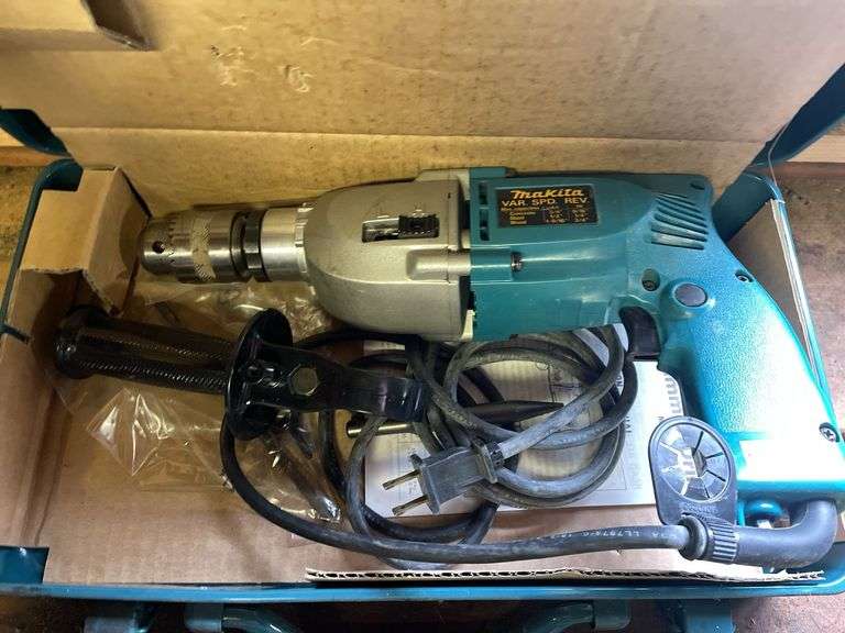 Makita Hammer Drill Model HP2010N - Metzger Property Services, LLC
