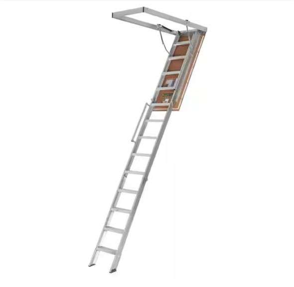 Louisville Ladder Energy Efficient 10 ft.- 12 ft., 22.5 in. x 63 in ...