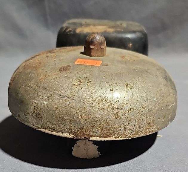 A.C. Cyclone Electric Bell Cast Iron Shop Alarm by Schwarze Electric Co ...