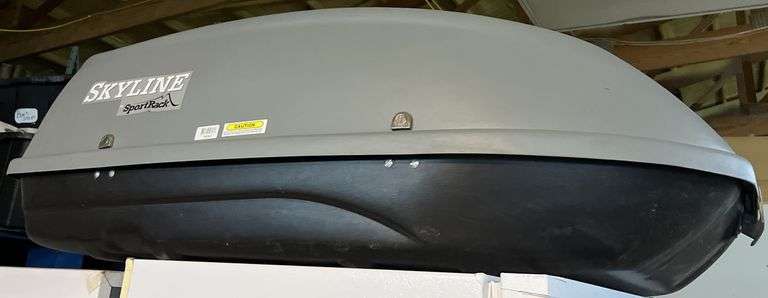 Skyline Sport rack roof top cargo carrier - Metzger Property Services, LLC
