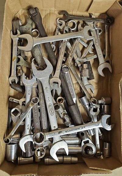 Wrench/Sockets Assortment Inc. Craftsman, Showa & Upland Forge ...
