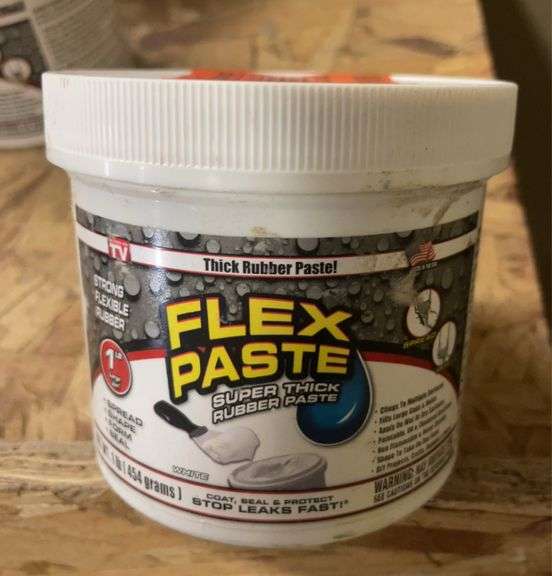 Flex Paste Thick Rubber Paste 1Lb - Metzger Property Services, LLC