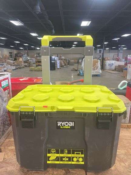 RYOBI link Rolling Tool Box - Metzger Property Services, LLC