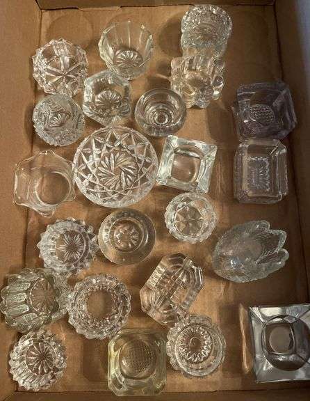 Glass Salt dip assortment - Metzger Property Services, LLC