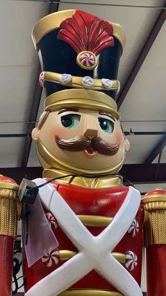 6ft LED Toy Soldier - Metzger Property Services, LLC