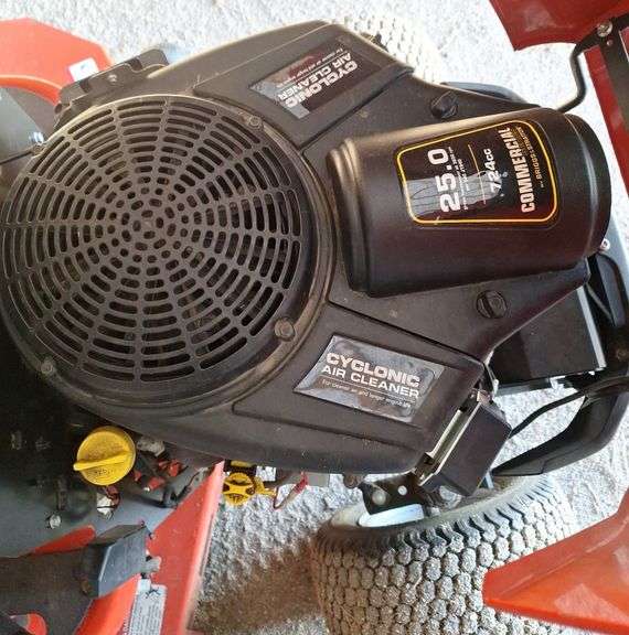 Simplicity Conquest 25hp Riding Mower 50" - 236 hrs - Metzger Property ...