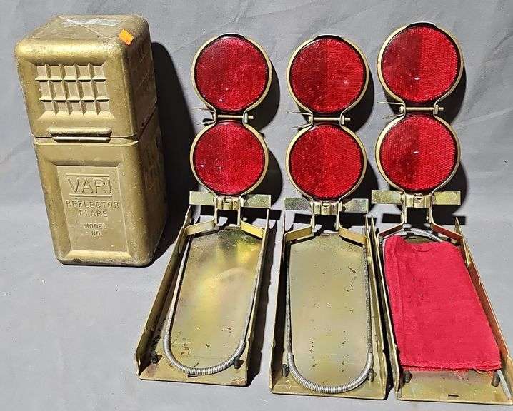 Vari Vehicle Reflector Flares - Metzger Property Services, LLC