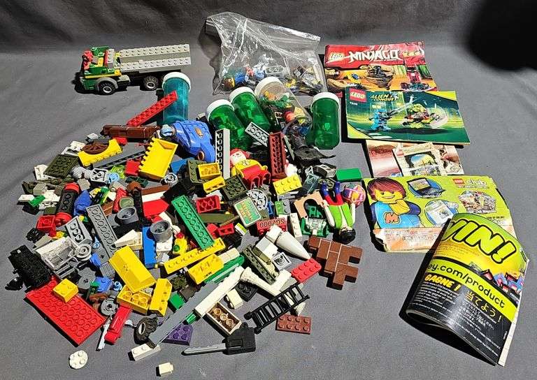 Lego Pieces - Metzger Property Services, LLC