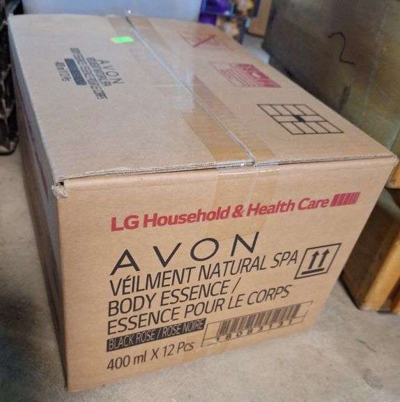 Avon Black Rose Body Essence 400mlx12 Pcs. (sealed case) - Metzger ...