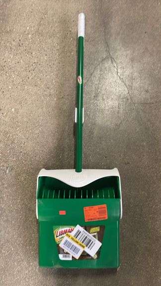 Libman lobby Broom with Dust pan - Metzger Property Services, LLC