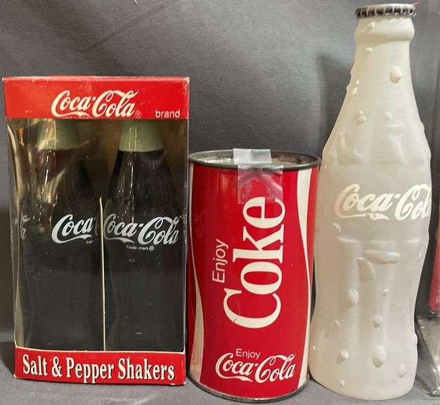 Coca-Cola Stapler, Enjoy Coca-Cola Mini Tool Set in Tin Can, Coca-Cola ...