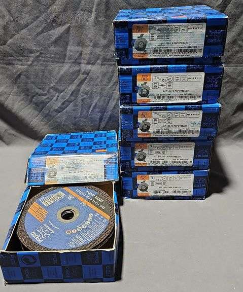 (6) PFERD 25 PC Steelox Aluminum Oxide Cutoff Wheel EHT 150 - 1,8 PSF ...