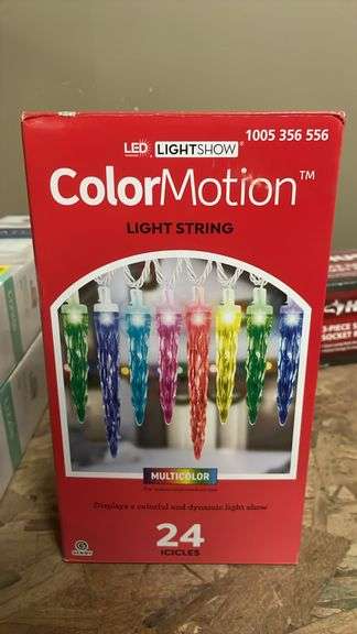 Light Show Color Motion Light String - Metzger Property Services, LLC